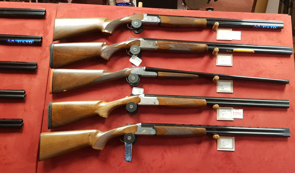 Cinq superposés calibre 12 incontournables ! - AIR & NATURE