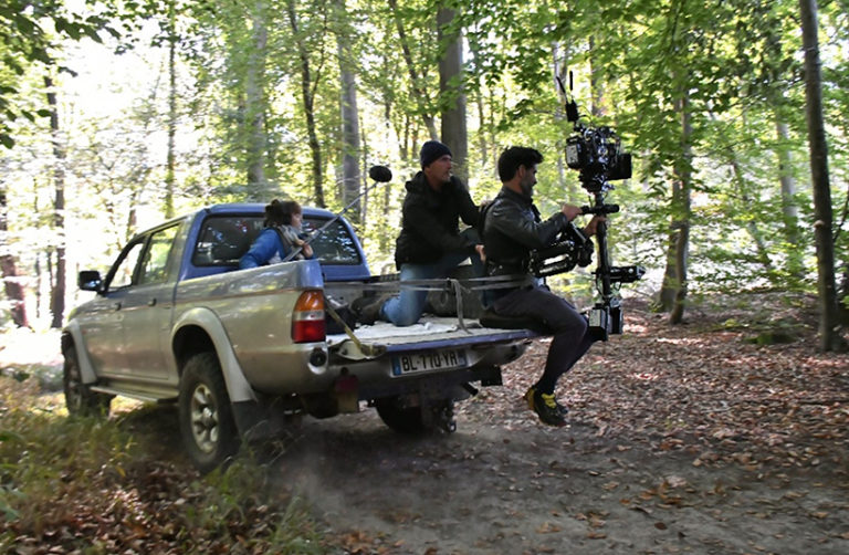 Dans les coulisses du tournage de « Chasse Gardée » - AIR & NATURE
