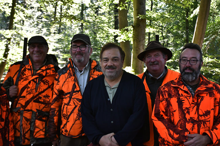 Dans les coulisses du tournage de « Chasse Gardée » - AIR & NATURE